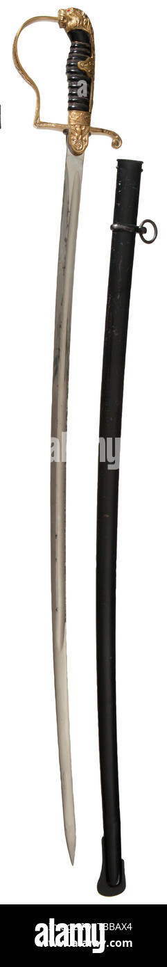 THE JOHN PEPERA COLLECTION, A Saber for Army Officer, F. W. Holler ...
