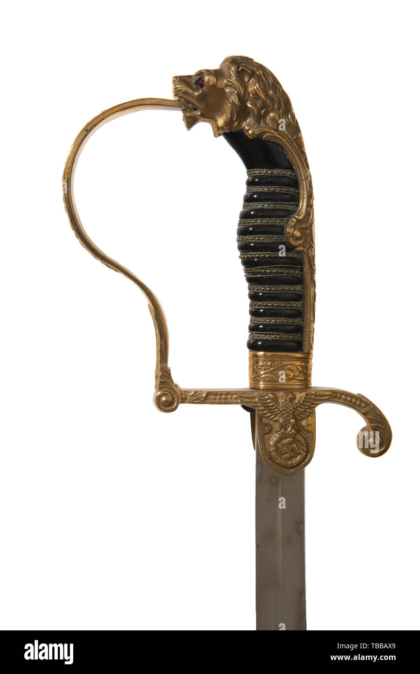 THE JOHN PEPERA COLLECTION, A Saber for Army Officer, WKC, Solingen ...