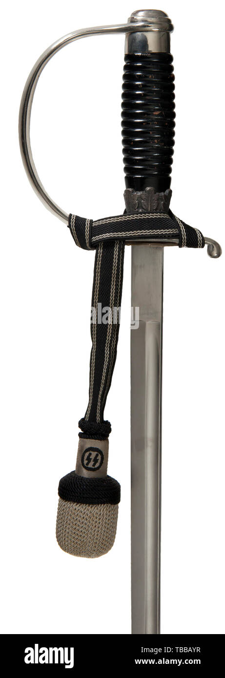 THE JOHN PEPERA COLLECTION, A Sword for SS NCO, Peter Daniel Krebs ...