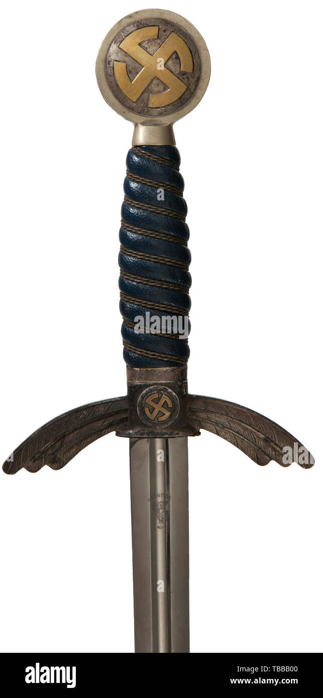 THE JOHN PEPERA COLLECTION, A Sword M 35 for Luftwaffe Officer, SMF ...