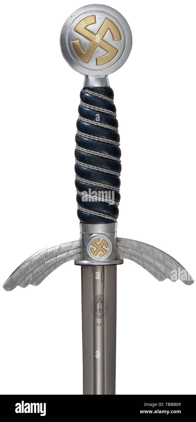 THE JOHN PEPERA COLLECTION, A Sword M 35 for Luftwaffe Officer, Paul ...