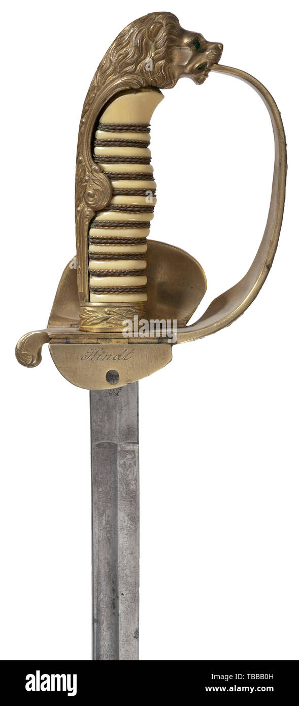 THE JOHN PEPERA COLLECTION, A Saber for Imperial Navy Officers, Carl ...