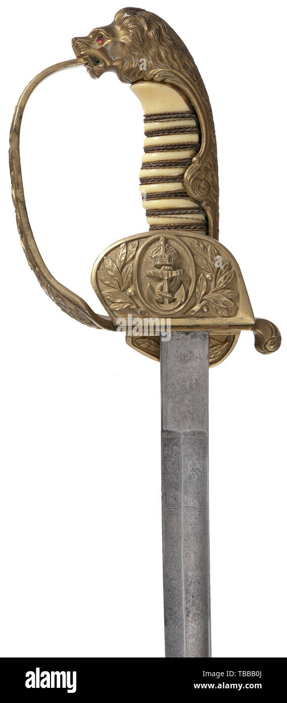 THE JOHN PEPERA COLLECTION, A Saber for Imperial Navy Officers, Carl ...