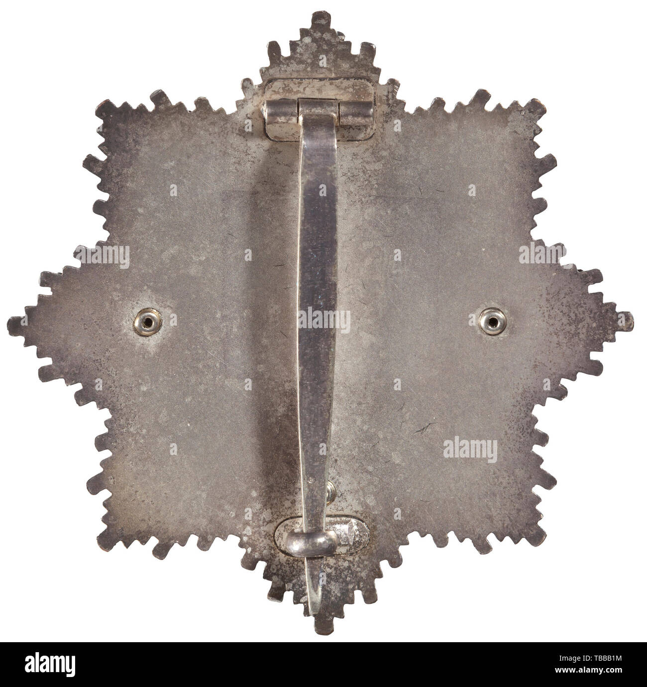 THE JOHN PEPERA COLLECTION, A German Cross in Gold with its Award ...