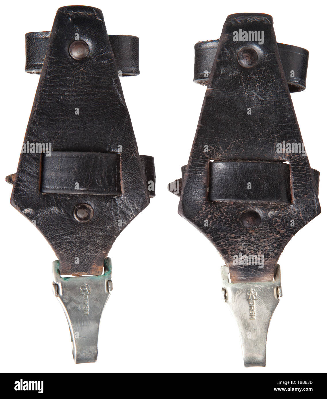THE JOHN PEPERA COLLECTION, A Pair of SS Dagger Vertical Hangers ...