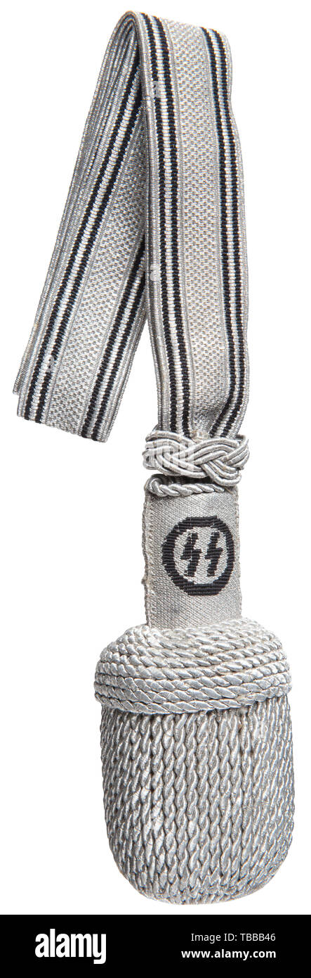 THE JOHN PEPERA COLLECTION, A Degen Portepee for SS Officer, Bright ...