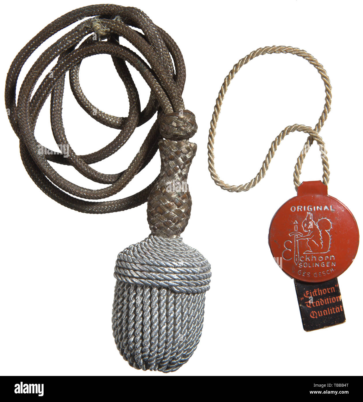 THE JOHN PEPERA COLLECTION, A Dagger Portepee and Edged Weapon Factory ...