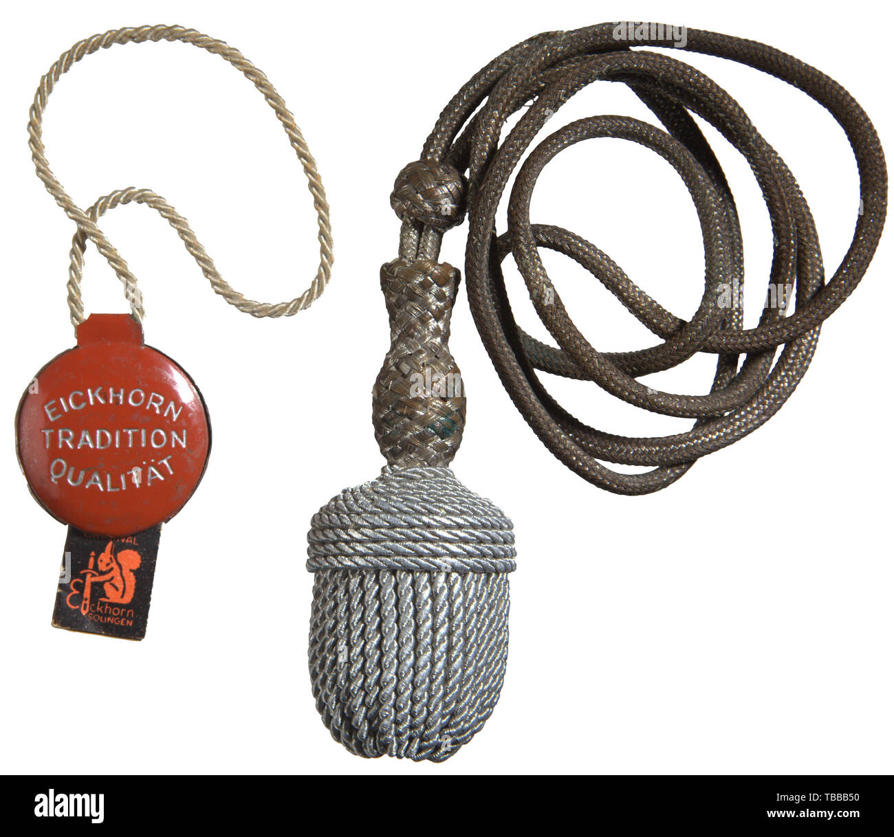 THE JOHN PEPERA COLLECTION, A Dagger Portepee and Edged Weapon Factory ...