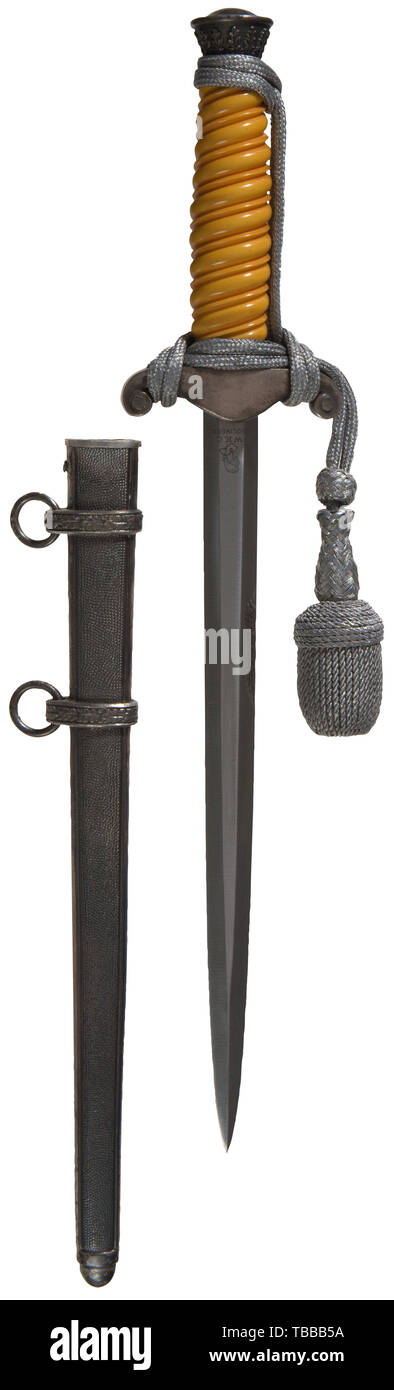 THE JOHN PEPERA COLLECTION, A M 1935 Dagger for Army Officer, with ...