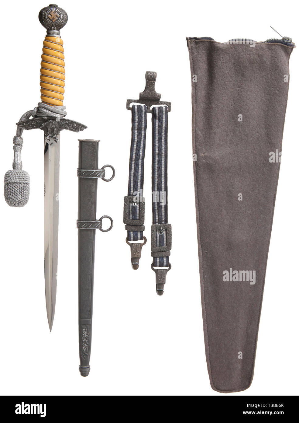 THE JOHN PEPERA COLLECTION, A M 1937 Dagger for Luftwaffe Officer, with ...
