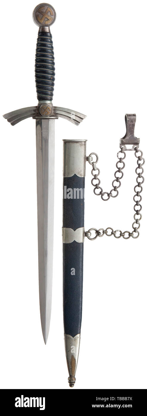 THE JOHN PEPERA COLLECTION, A Flyer's Dagger M 1935 (so-called ...