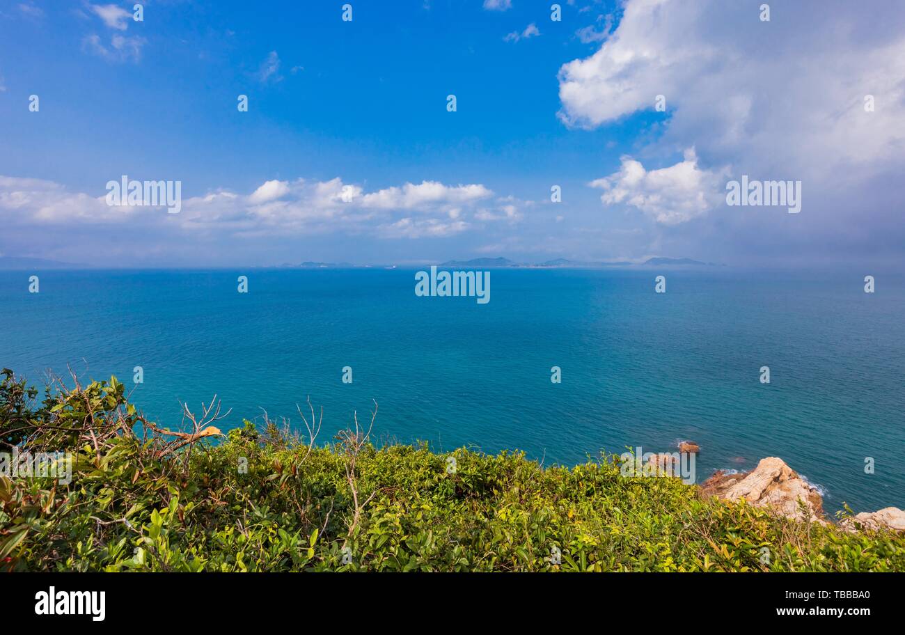 Scenery of Yang Meikeng, Dapeng, Longgang, eastern Shenzhen Stock Photo ...