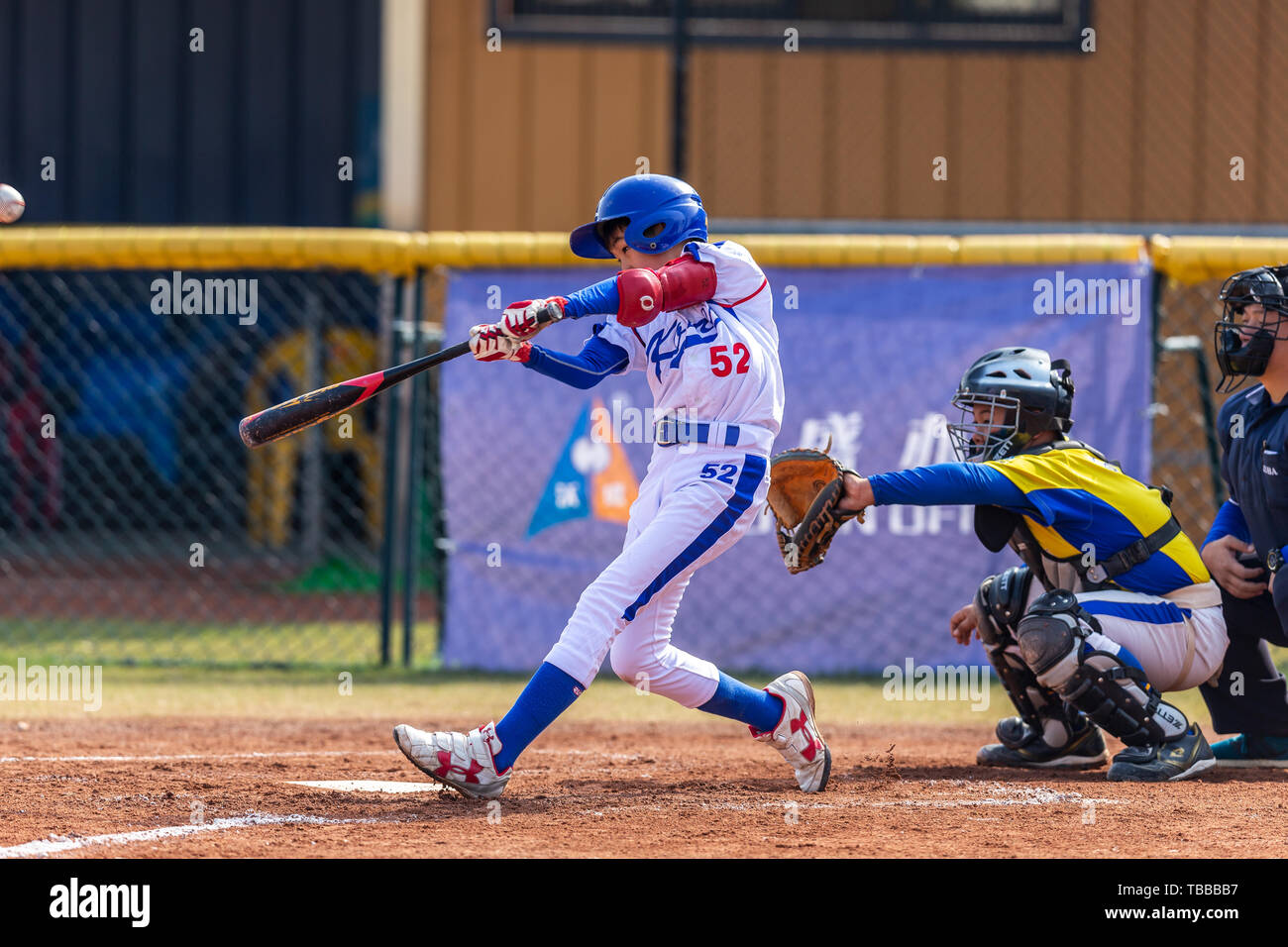 Sports and Junior Baseball Game Stock Photo - Alamy