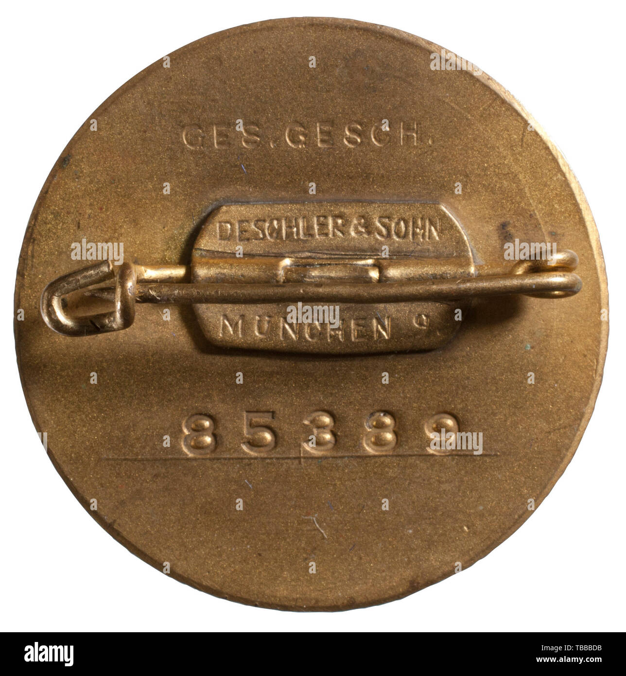 Nsdap party badge hi-res stock photography and images - Alamy