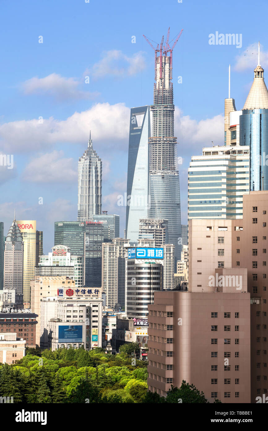 Shanghai jinmao building shanghai central building shanghai landmark ...