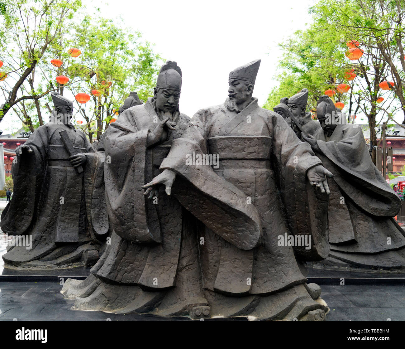 Datang city that never sleeps hi-res stock photography and images - Alamy