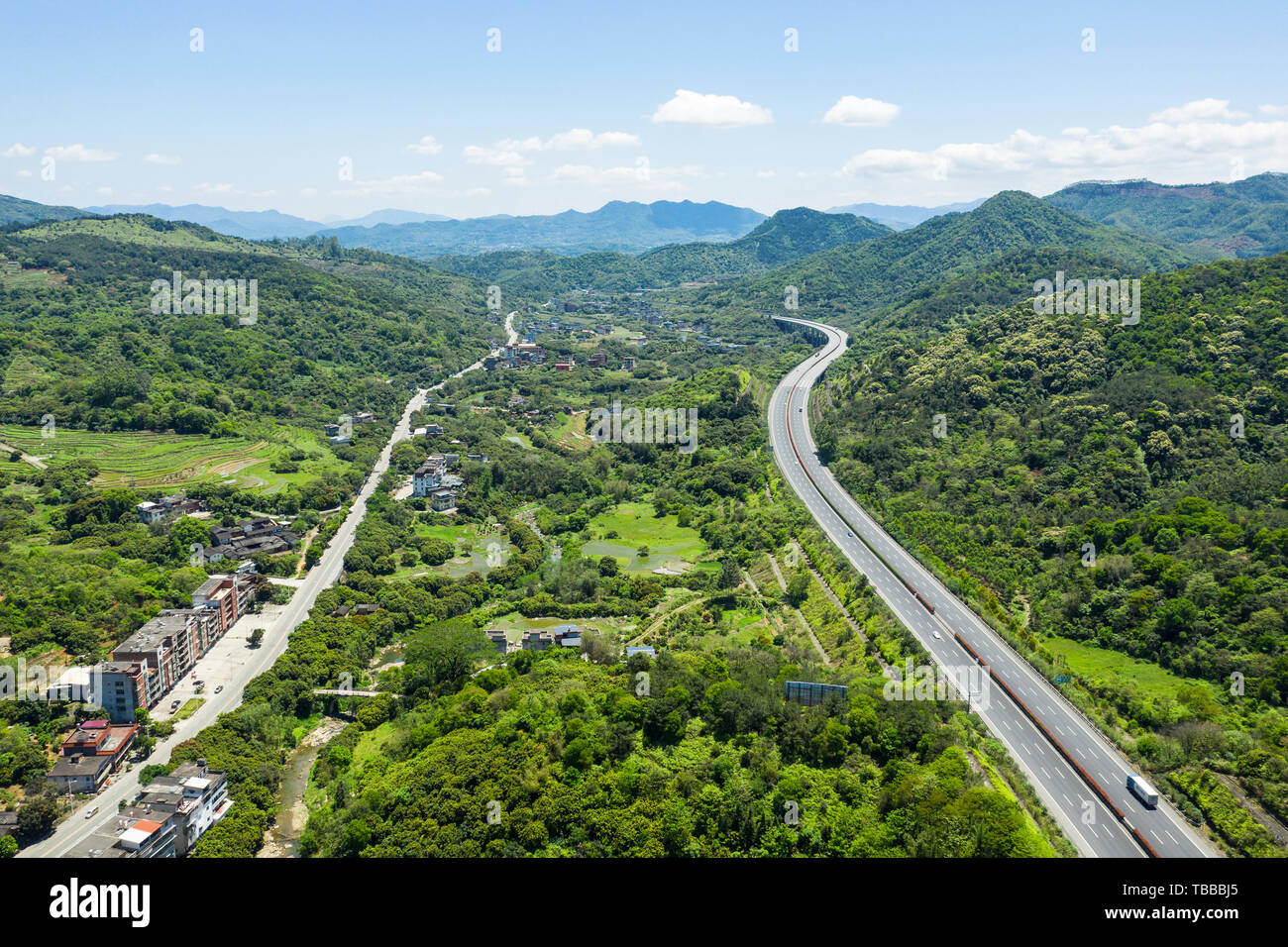 Rural landscape fujian hi-res stock photography and images - Alamy