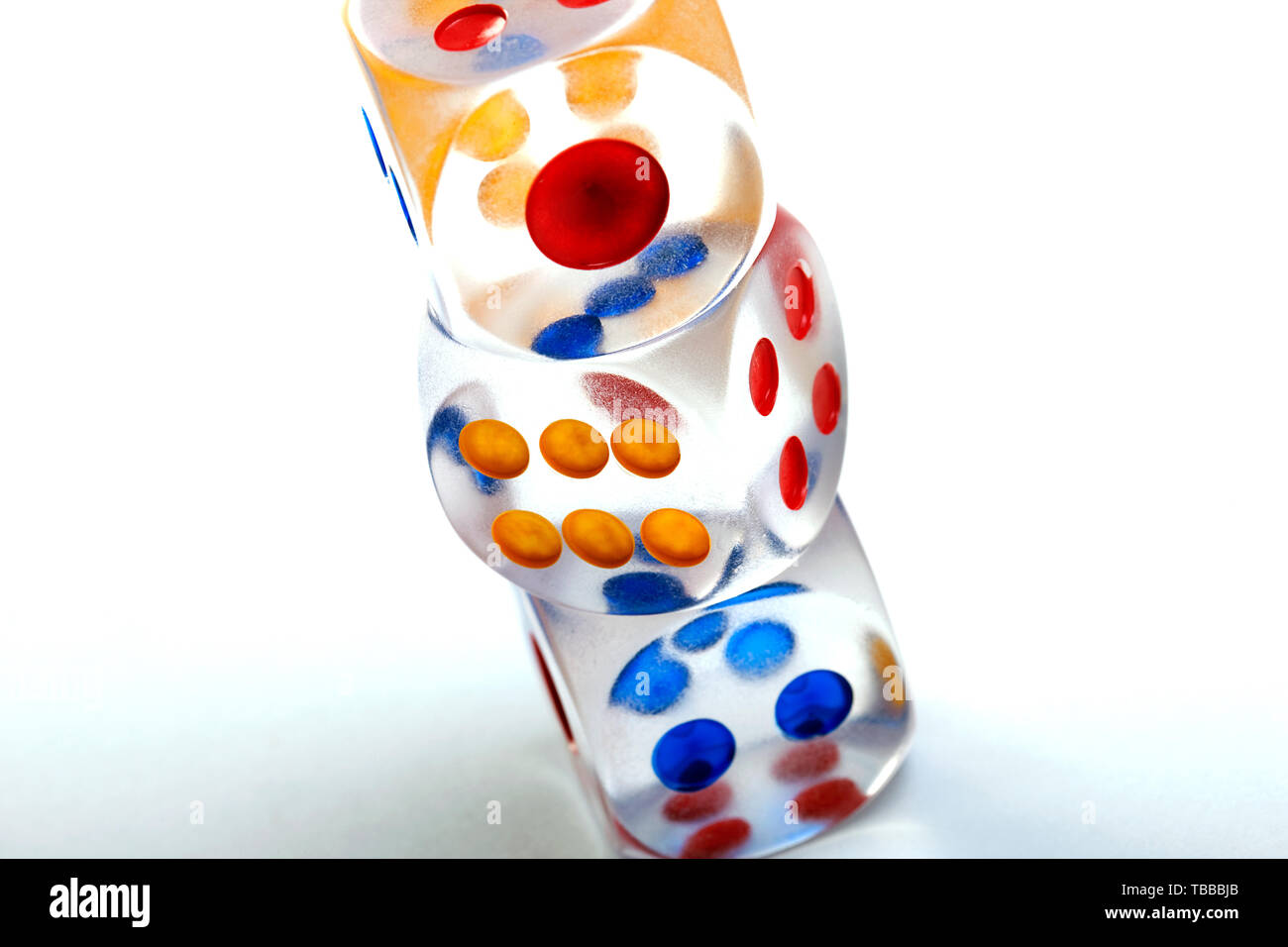 Dice arrangement hi-res stock photography and images - Alamy