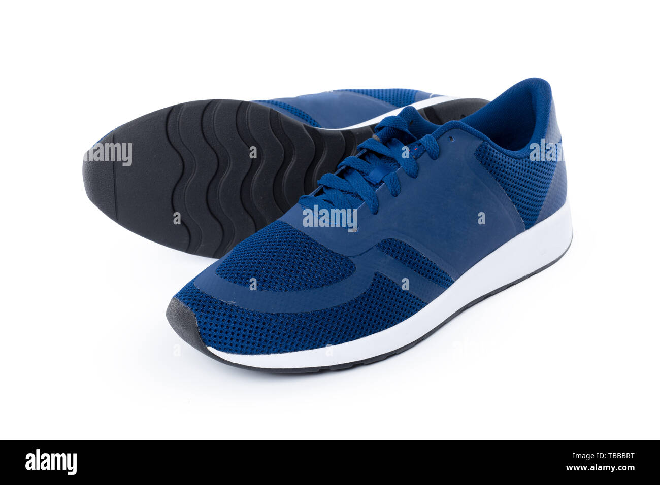 sneakers isolated on a white background Stock Photo - Alamy
