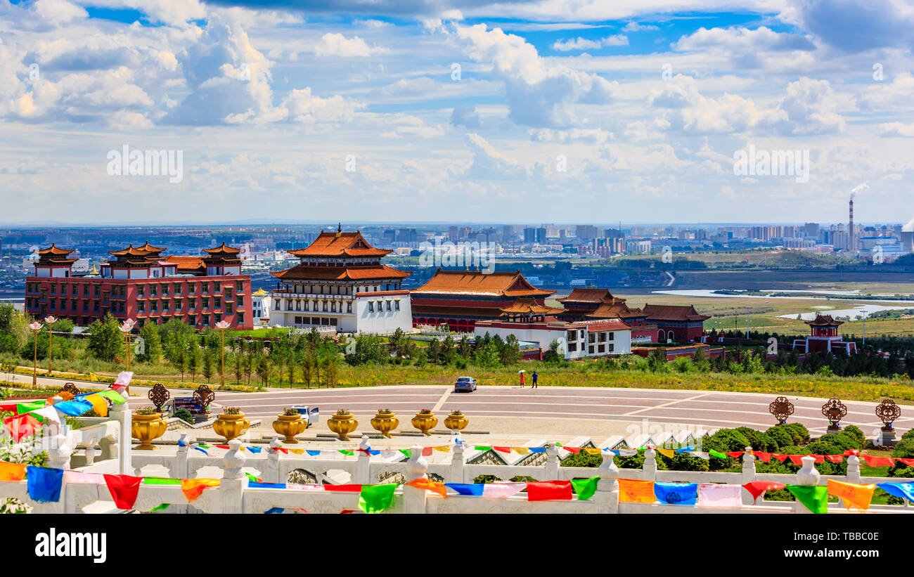 Darjilin temple hi-res stock photography and images - Alamy