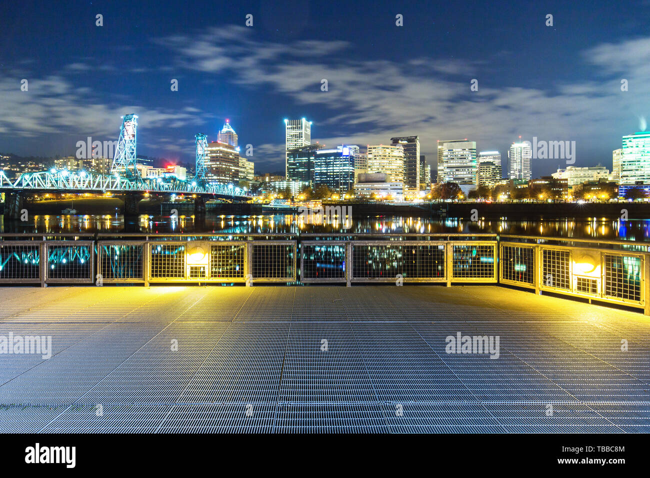 Portland maine usa downtown skyline hi-res stock photography and images ...