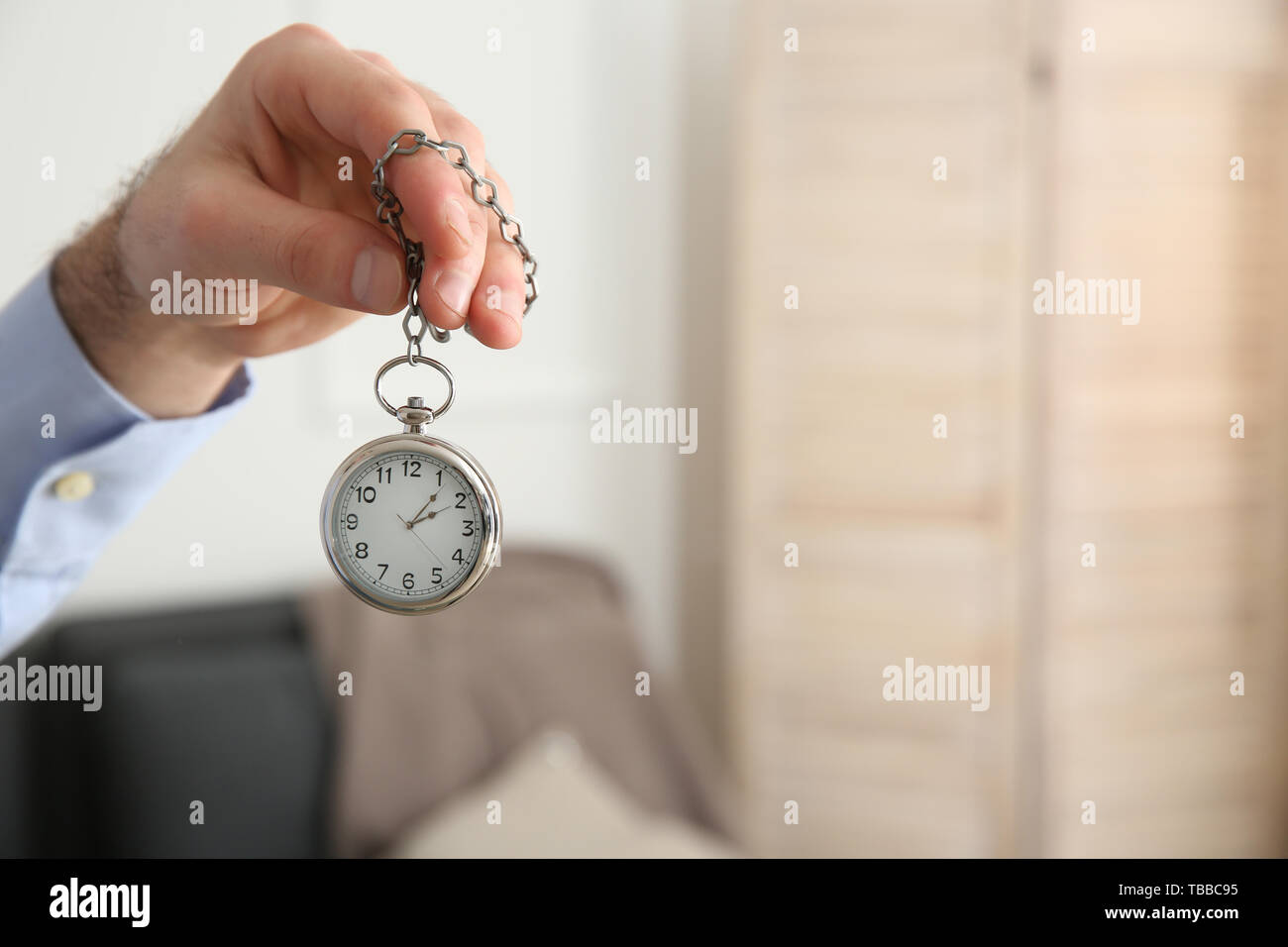 Man With Pendulum Clock High Resolution Stock Photography and Images ...