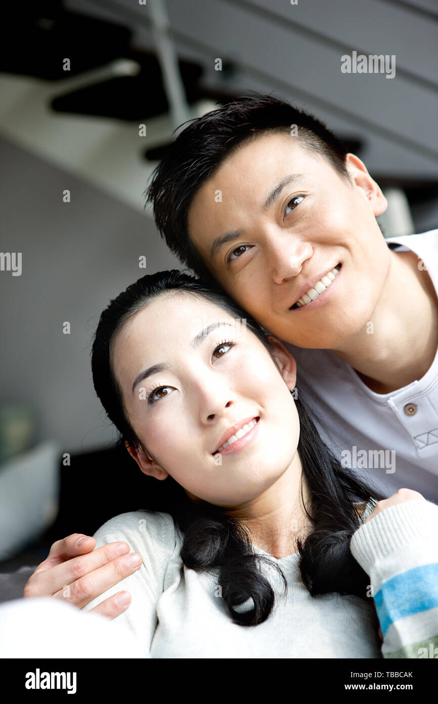 A close couple Stock Photo - Alamy