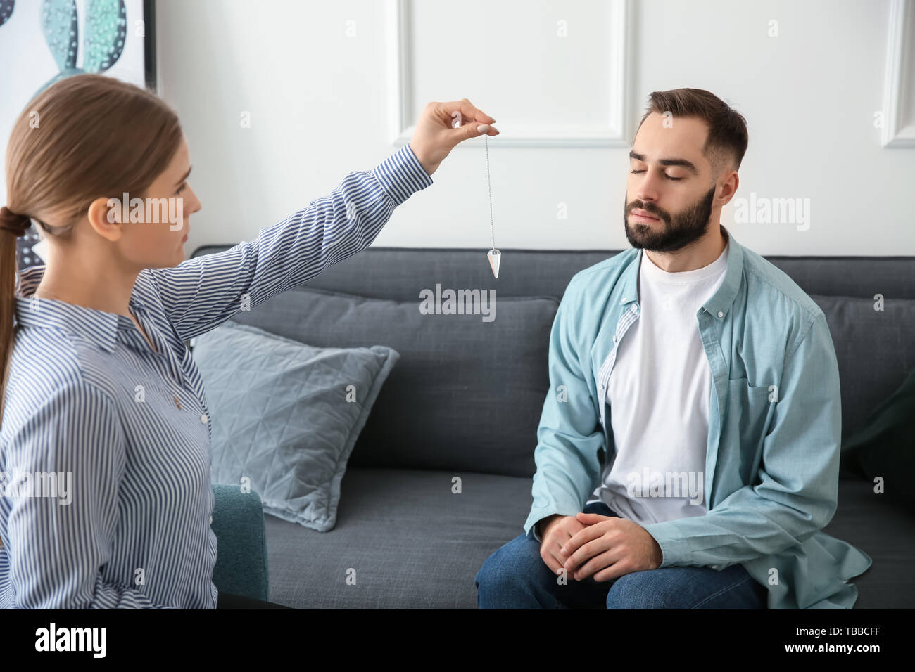 Hypnotherapy hi-res stock photography and images - Alamy