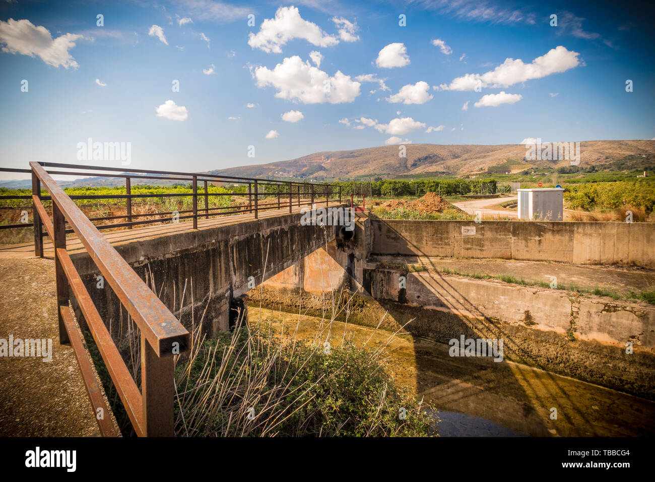 Some pictures of a sunny day at Antella town Stock Photo - Alamy