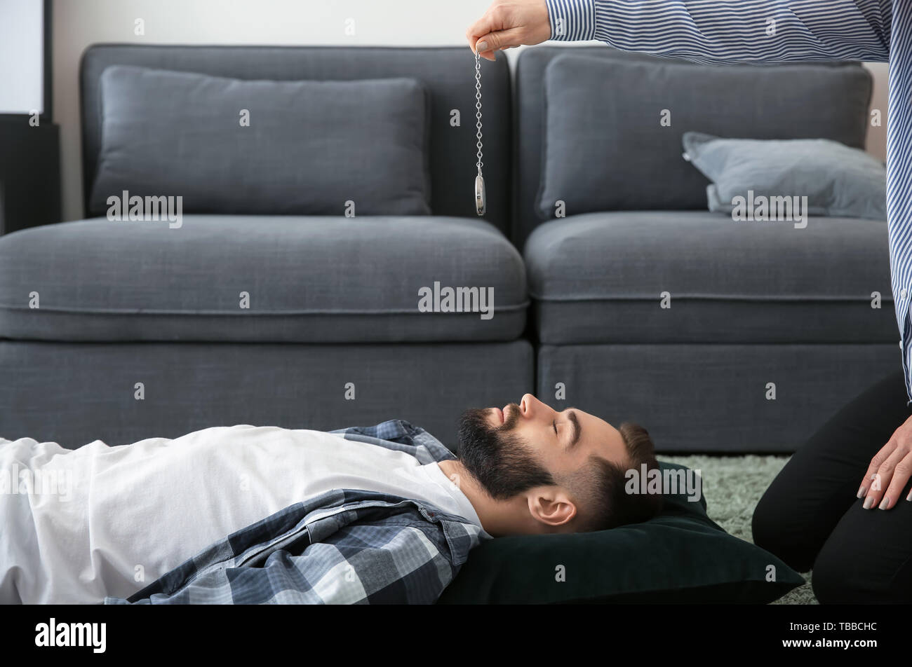 Hypnotherapy therapy session hi-res stock photography and images - Alamy