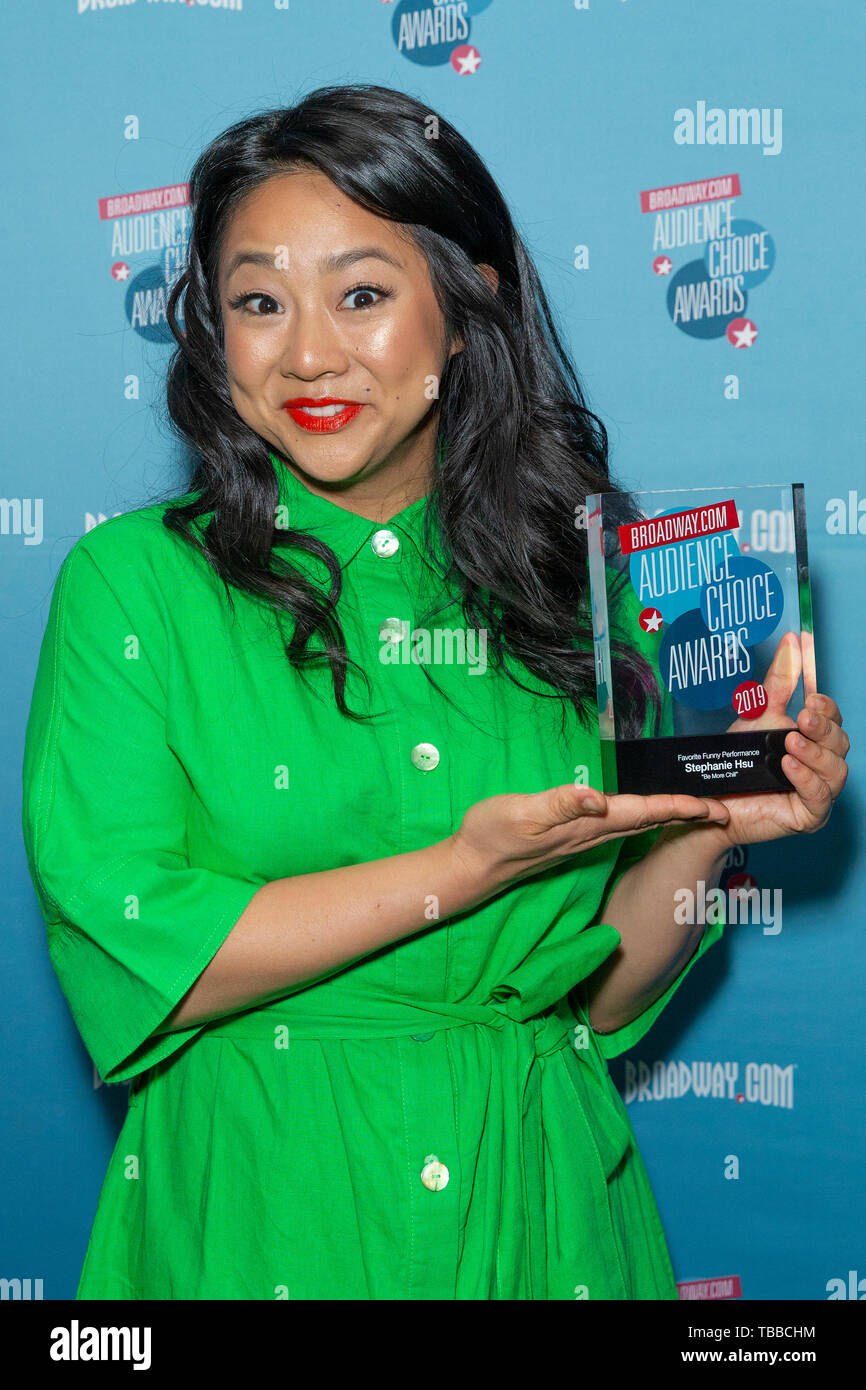 New York, United States. 30th May, 2019. Stephanie Hsu attends Broadway ...