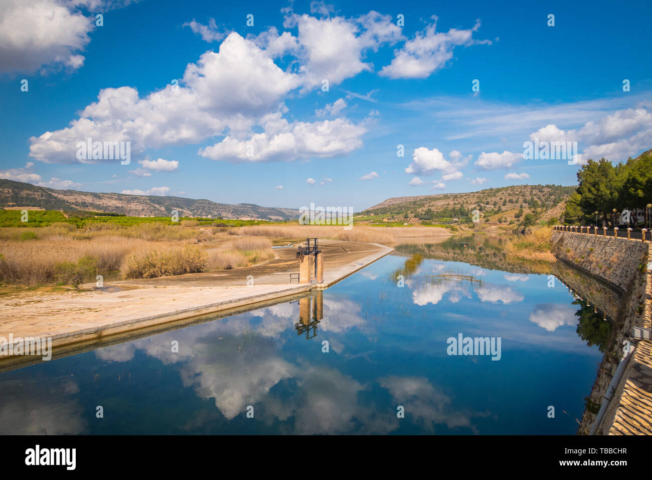 Some pictures of a sunny day at Antella town Stock Photo - Alamy