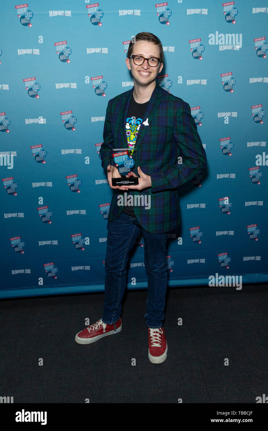 New York, United States. 30th May, 2019. Will Roland attends Broadway ...