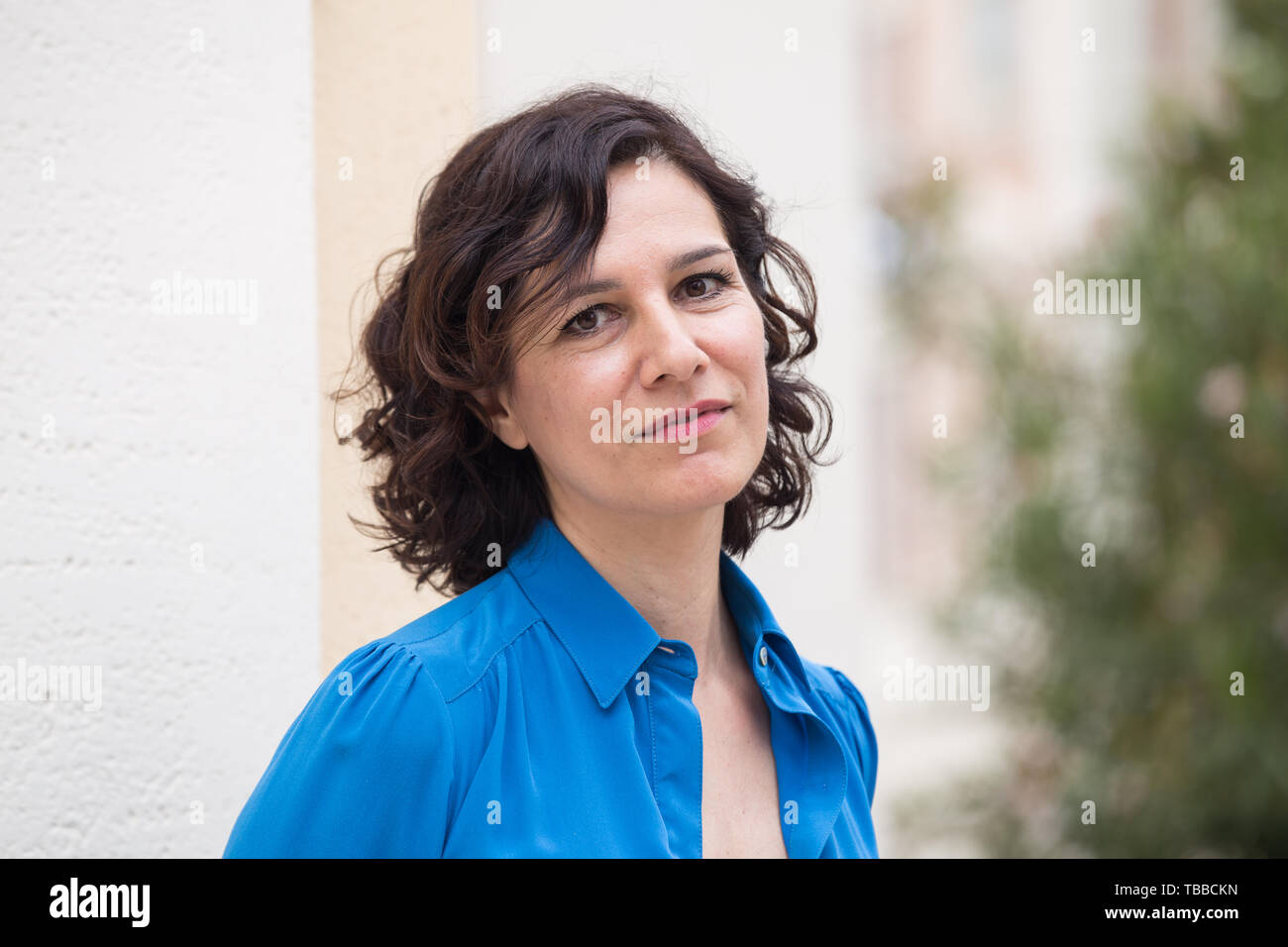 Laura Luchetti Photocall of the Italian movie "Fiore Gemello" (Photo by ...