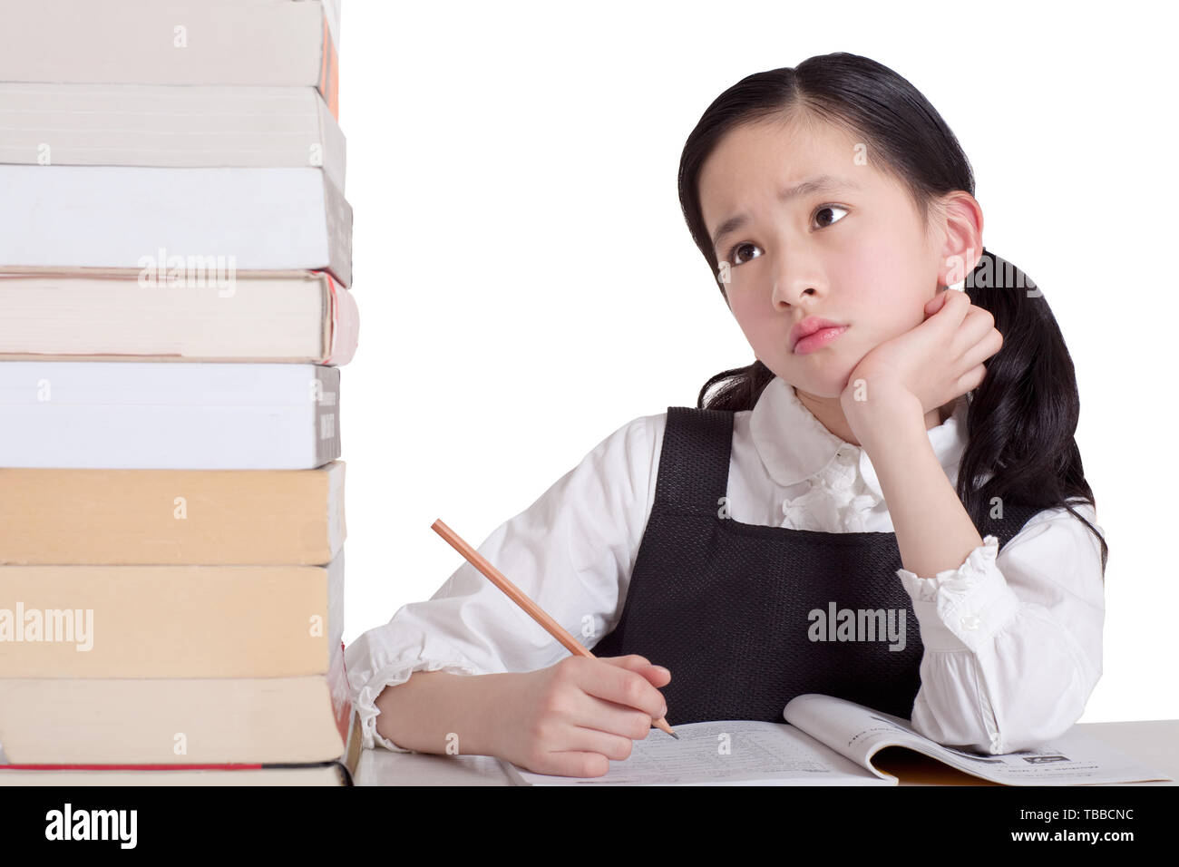 Students are overburdened with class work Stock Photo - Alamy