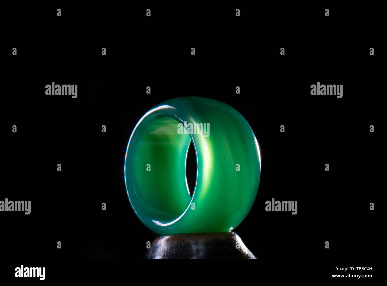 Jade ring hi-res stock photography and images - Alamy