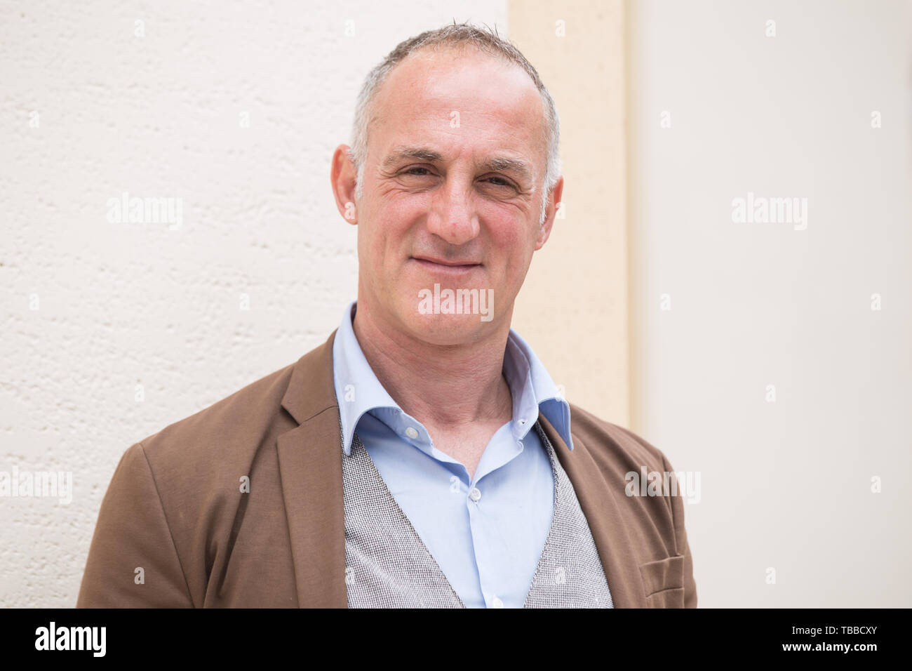 Aniello Arena Photocall of the Italian movie "Fiore Gemello" (Photo by ...