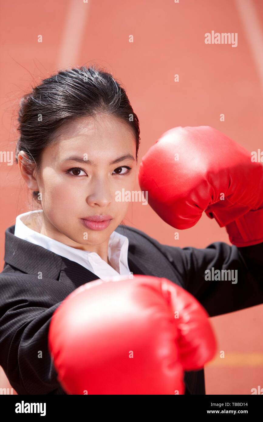 Asian boxing hi-res stock photography and images - Alamy