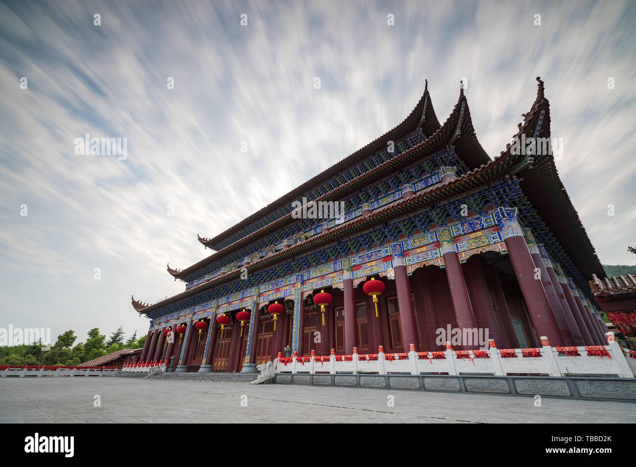Daxiong treasure temple hi-res stock photography and images - Alamy