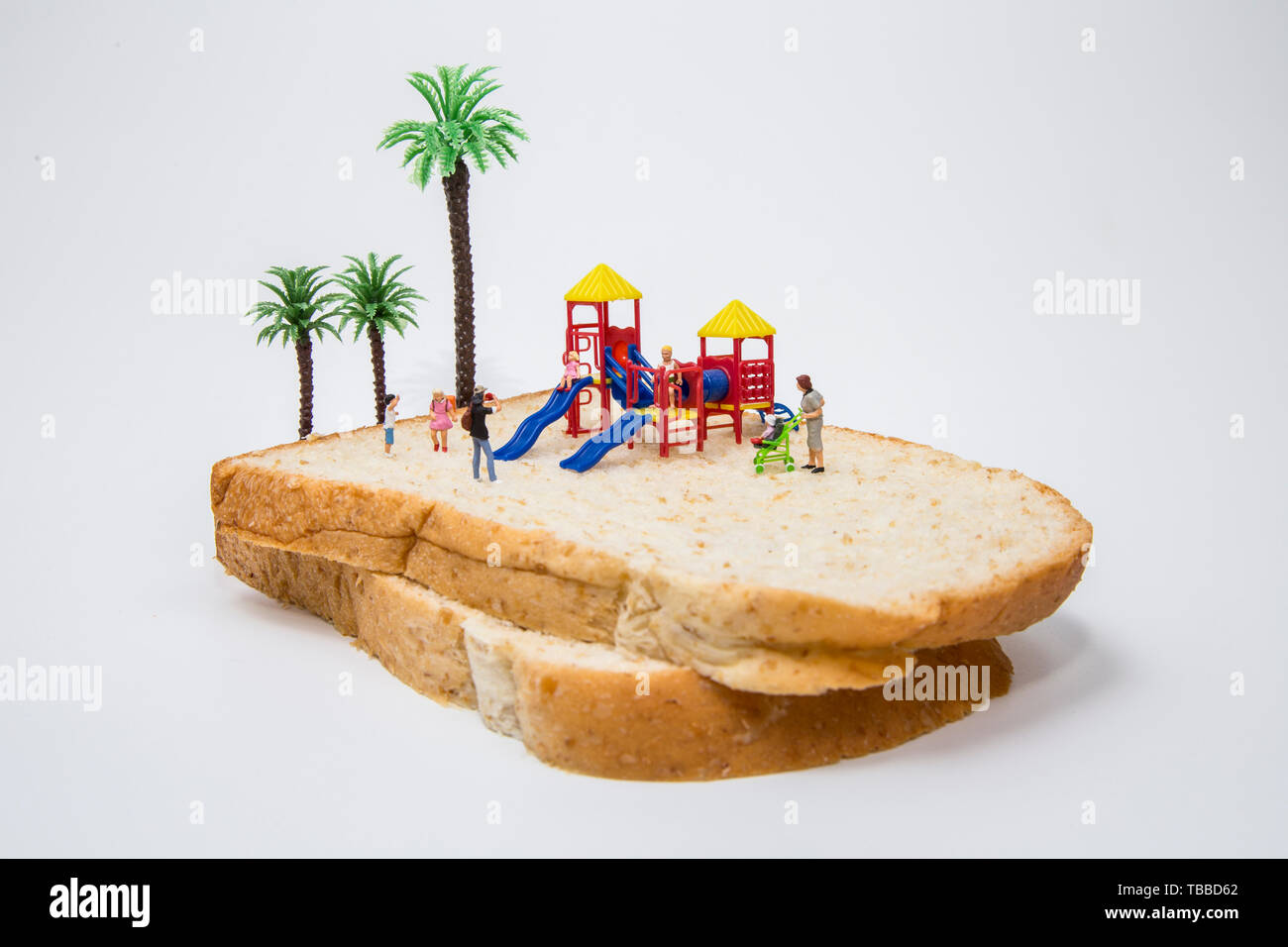 Creative miniature photography Stock Photo - Alamy