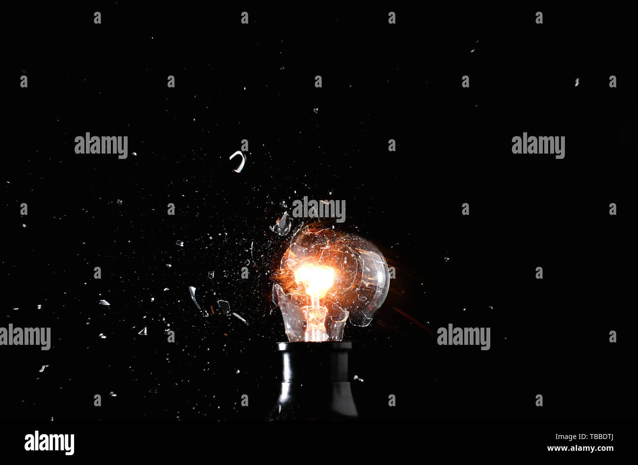Exploding Light Bulb Gif