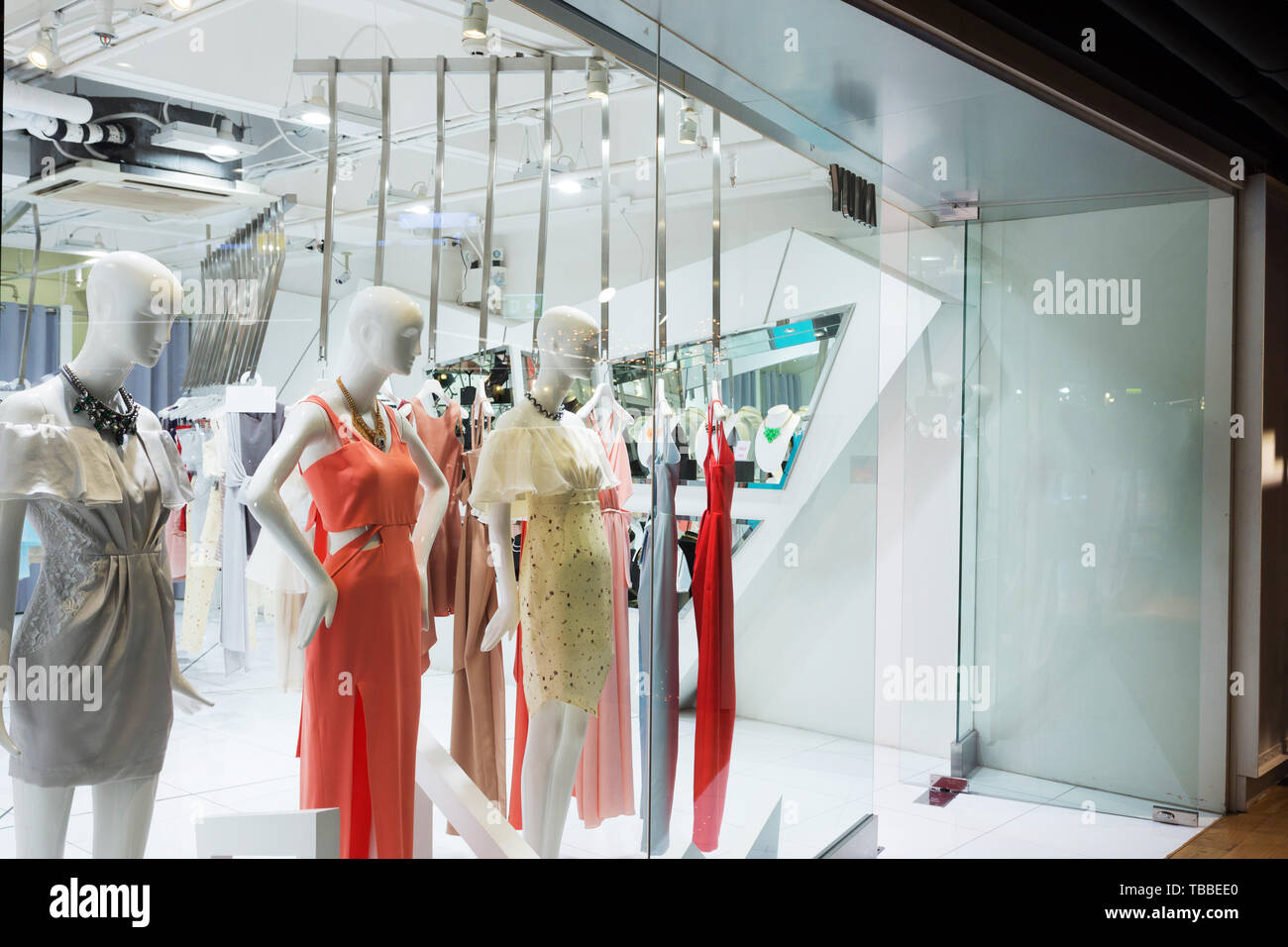 Clothing and exhibition hi-res stock photography and images - Alamy