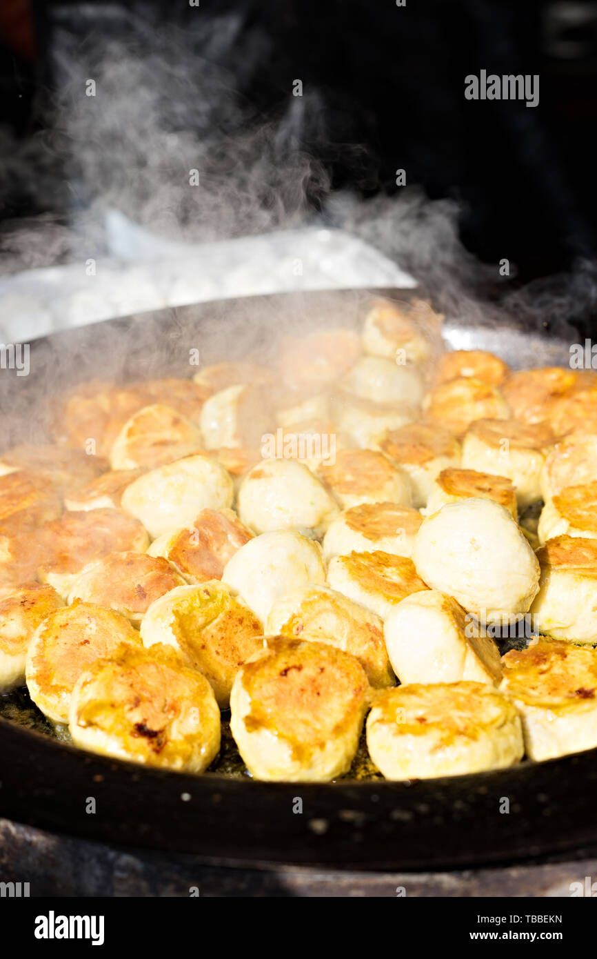Group of Chinese buns Stock Photo - Alamy