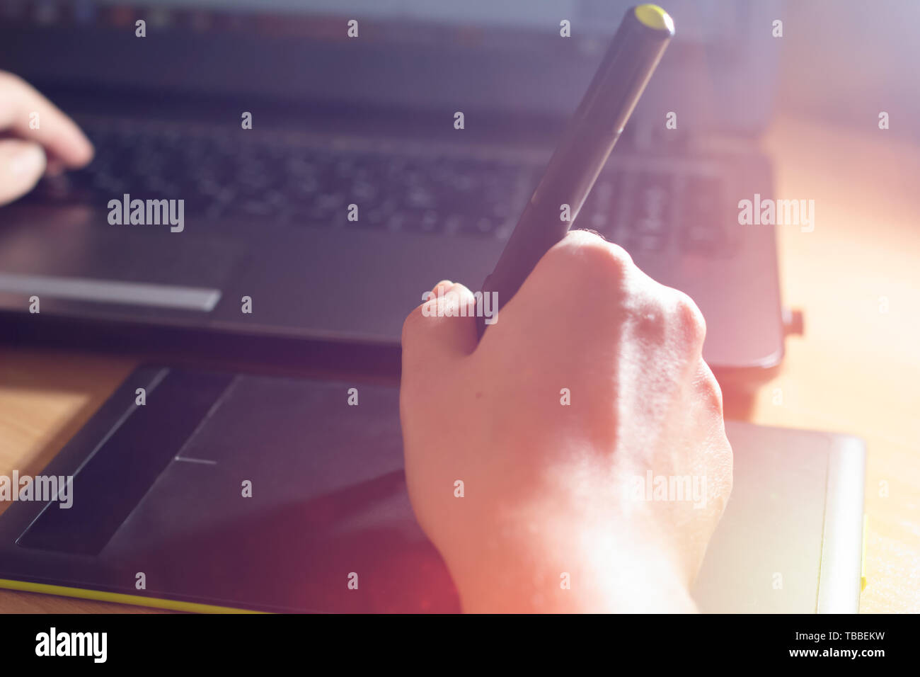 Touchpad mouse hi-res stock photography and images - Alamy