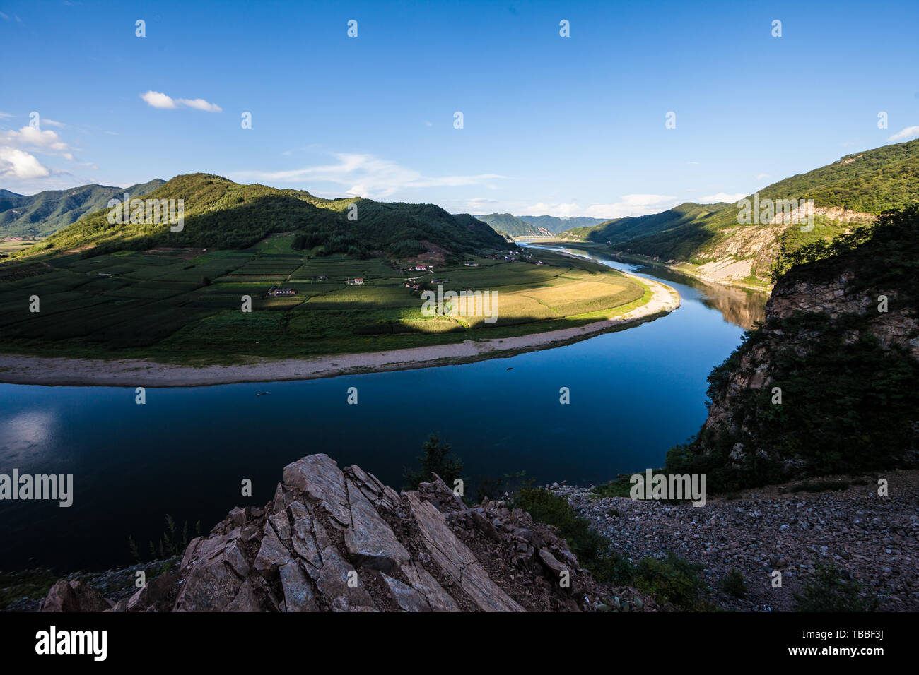 landscape and landscape Stock Photo - Alamy