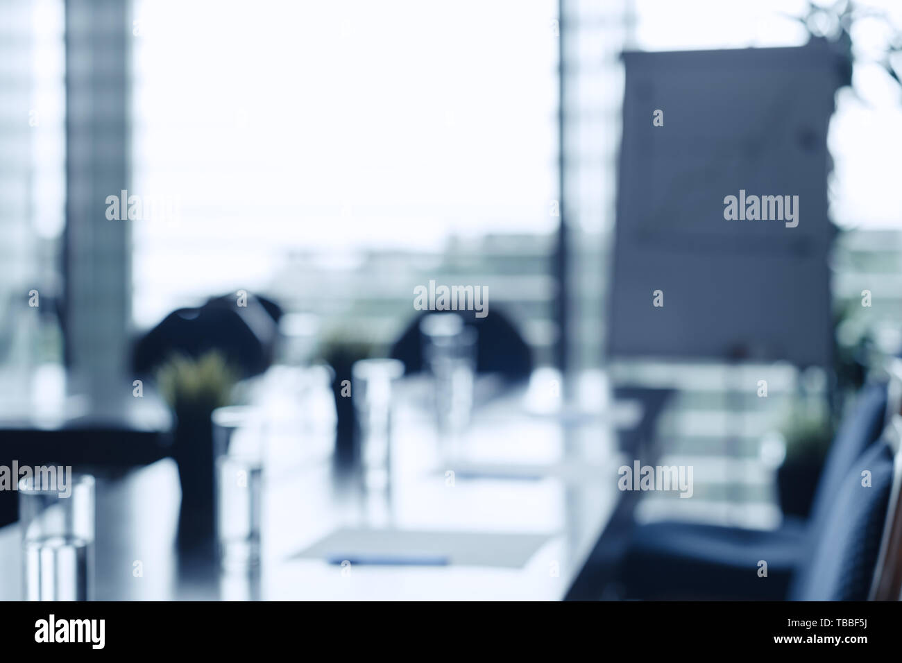 Blurred office interior space Stock Photo - Alamy