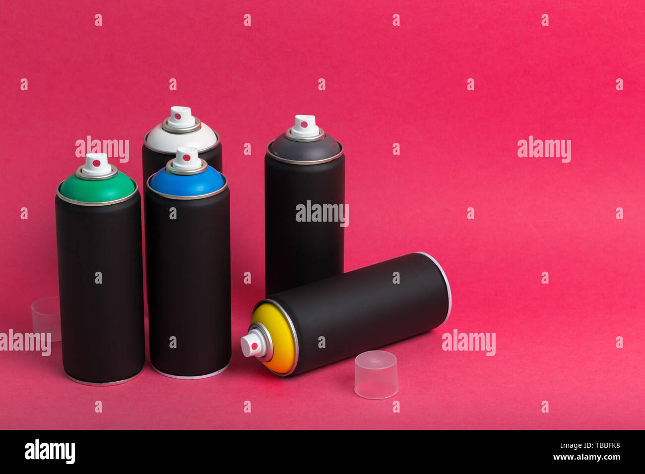 spry bottles, street art Stock Photo - Alamy