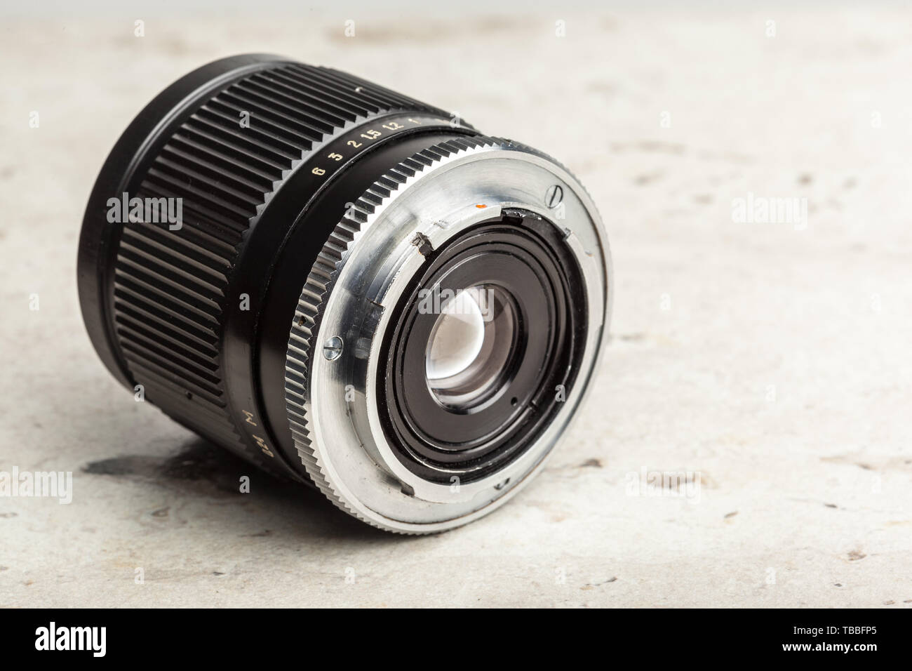 Camera lens close up Stock Photo - Alamy