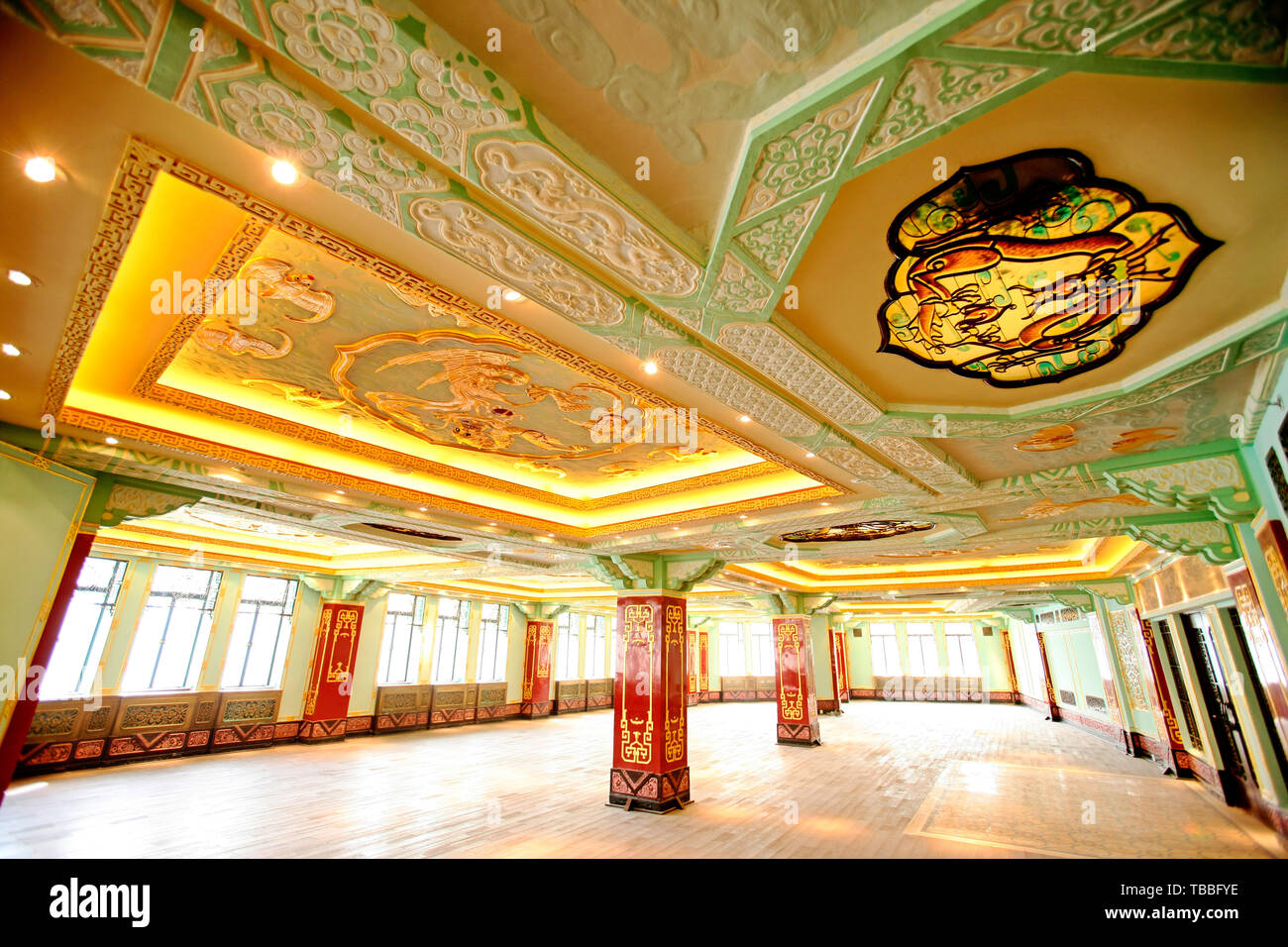 High-end business places in Shanghai Stock Photo - Alamy