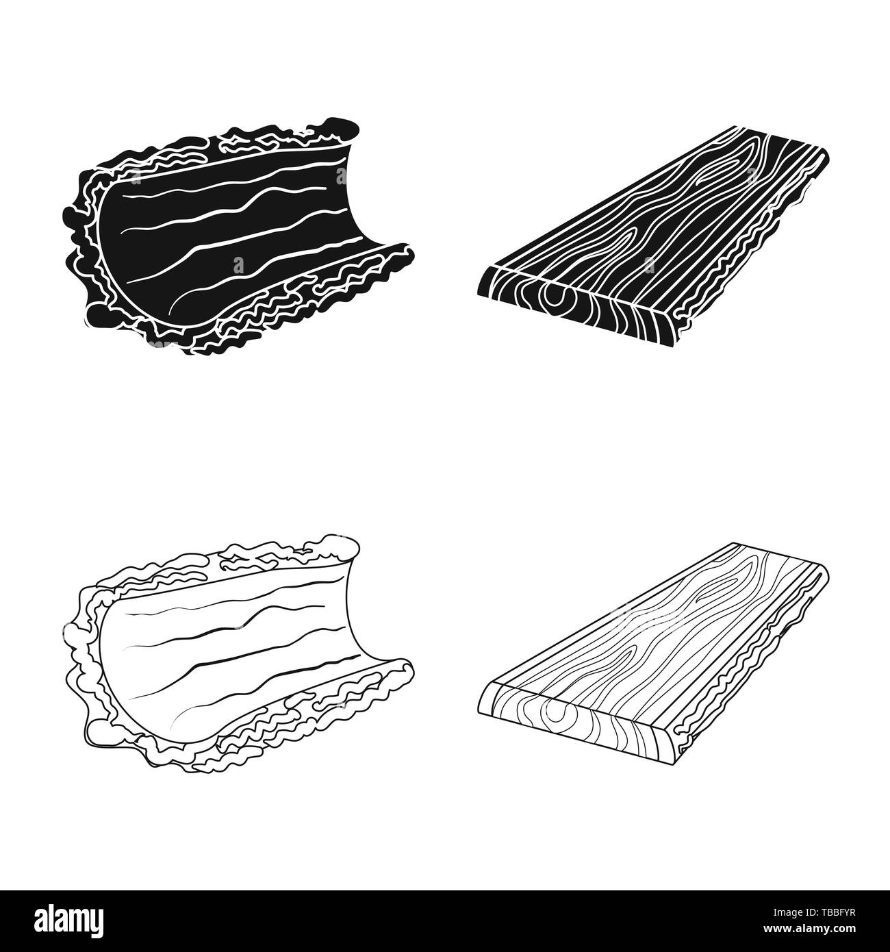 Texture brown pine ash Black and White Stock Photos & Images - Alamy